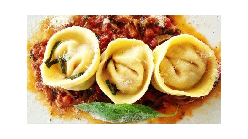 Agnolotis de ricota y nuez