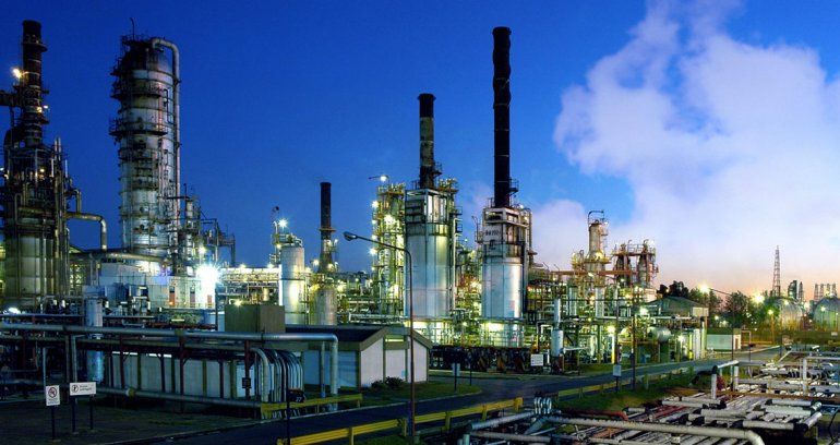YPF recupera la planta de coque en su refinería de La Plata