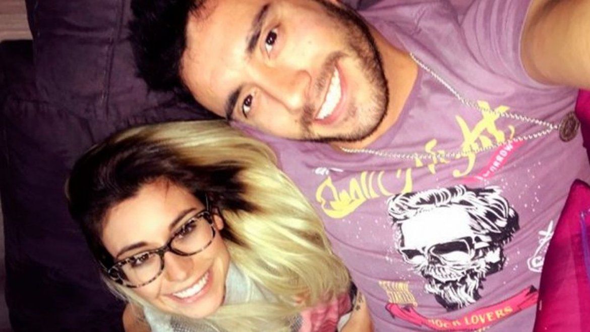 El mal presentimiento de la novia de Alan Ruschel antes de viajar ...