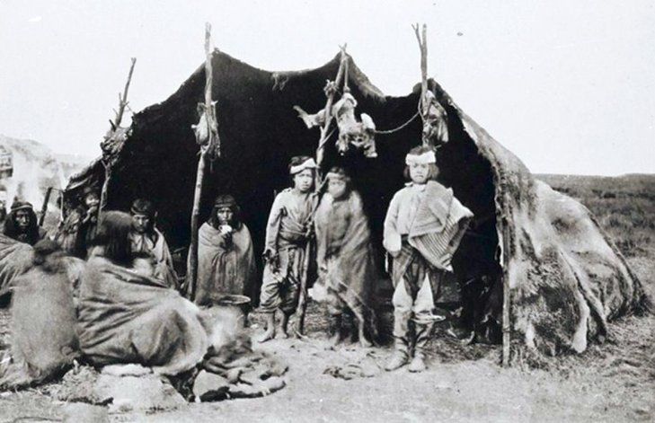 Fin del mito: ¿Mapuches chilenos, Tehuelches argentinos? | PUEBLOS ...