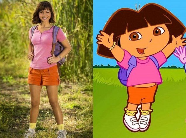 ¿Quién será la versión humana de Dora, la exploradora?