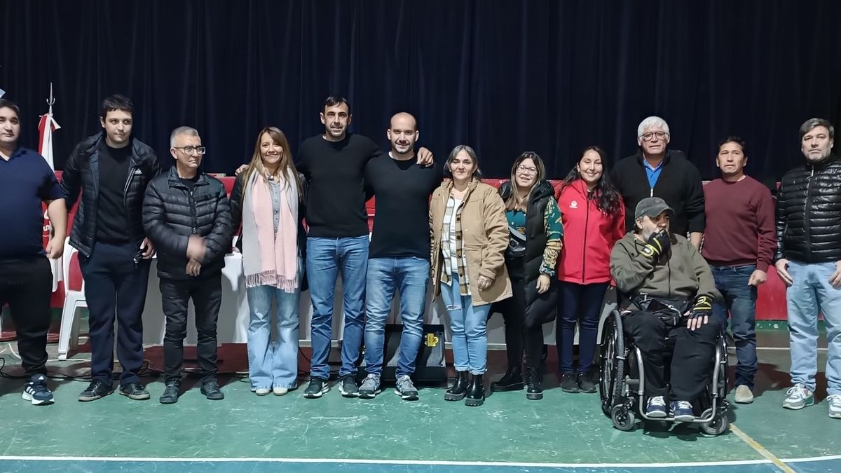 Darío Prieto es el presidente del Club Deportivo Sarmiento