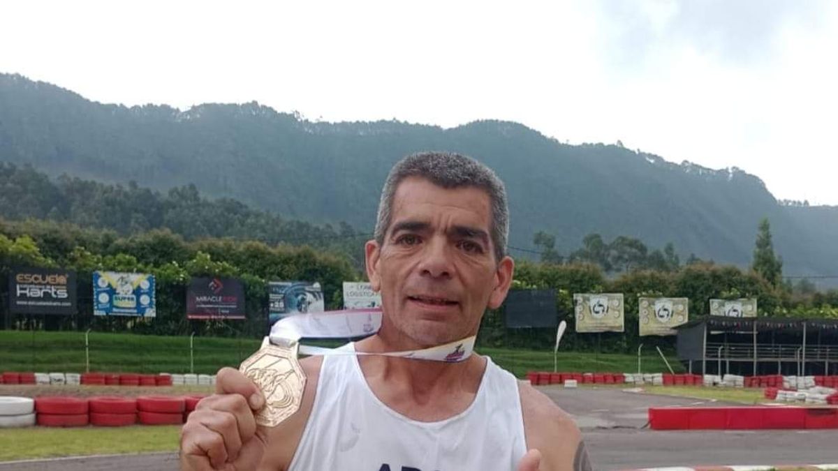 Daniel Bórquez se consagró campeón sudamericano