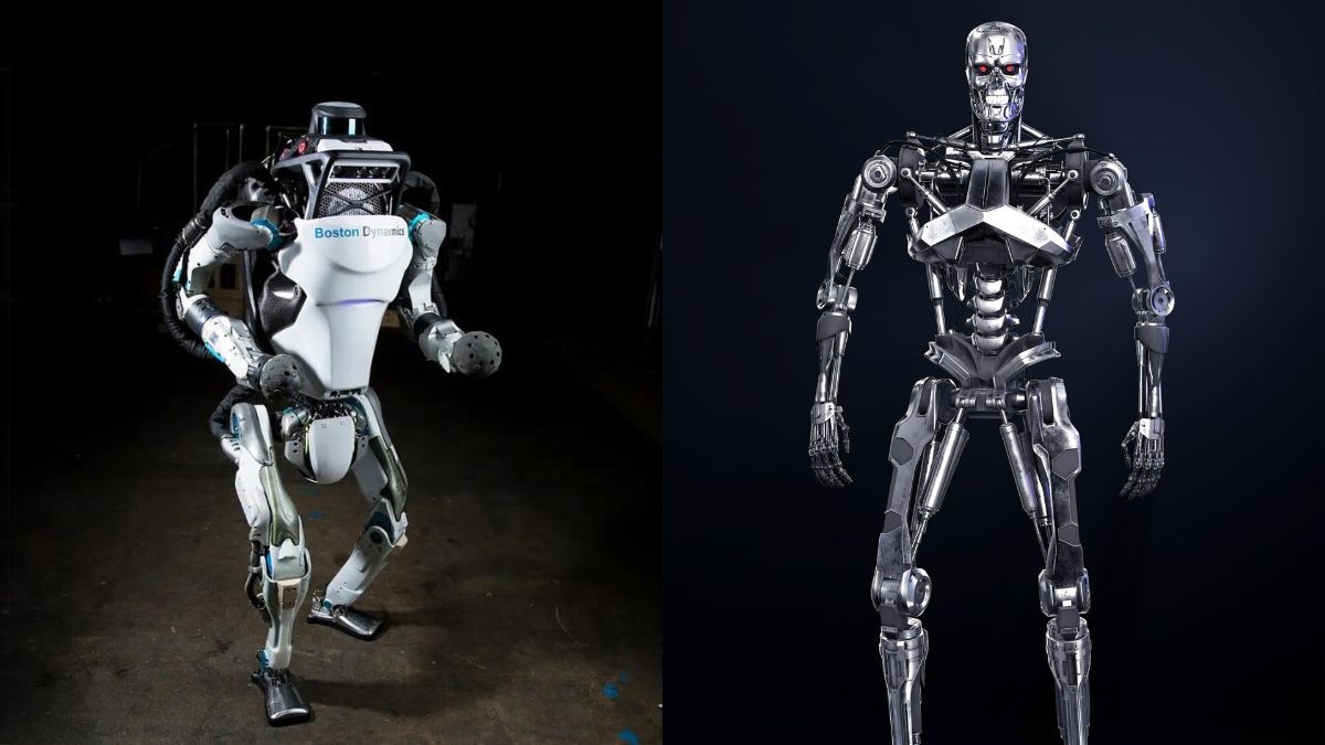 ¿Skynet? Robots que ya pueden saltar, girar y agarrar objetos con facilidad