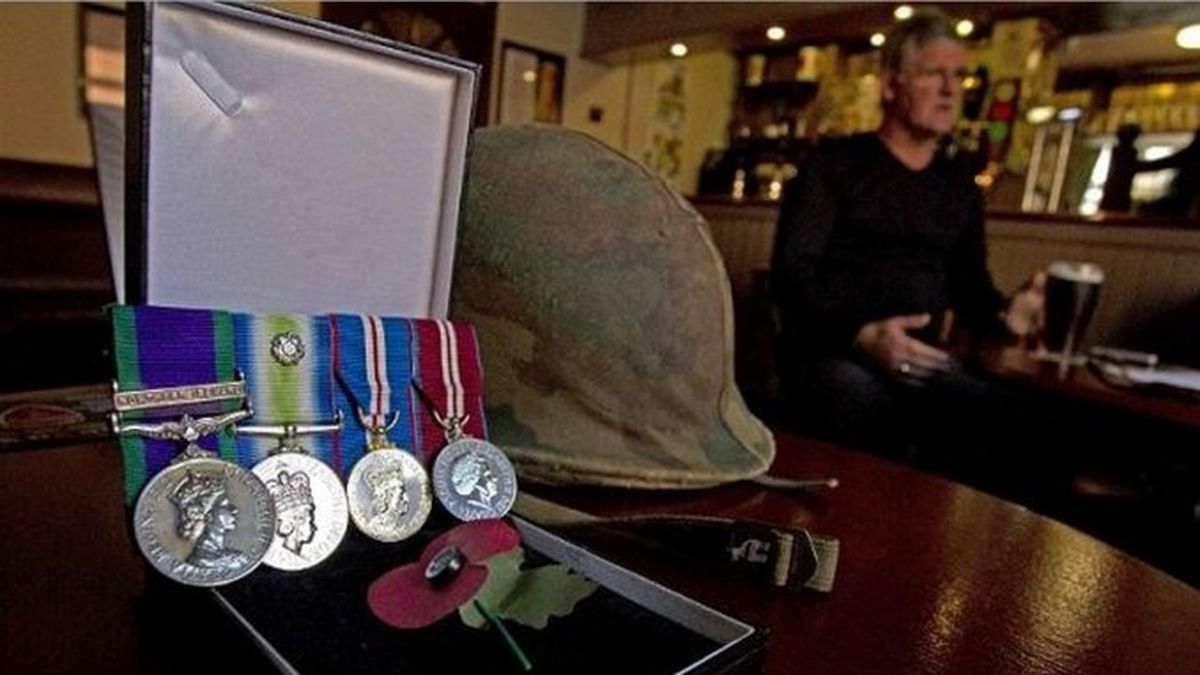 Veterano inglés busca a la familia del soldado que mató en Malvinas