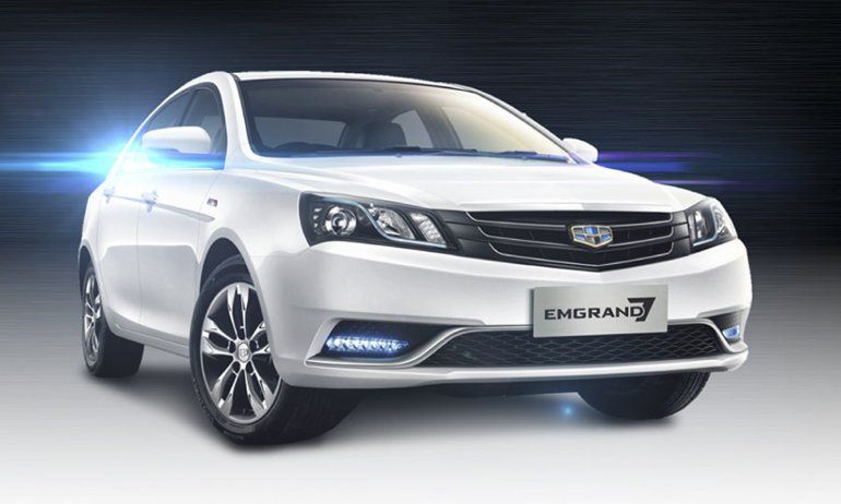 Geely desembarcó con cinco modelos en Argentina