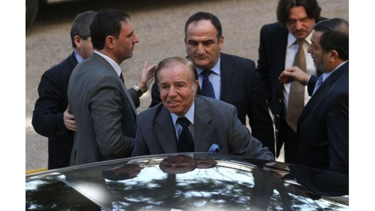Menem fue sobreseído por la explosión de la fábrica militar de Río Tercero