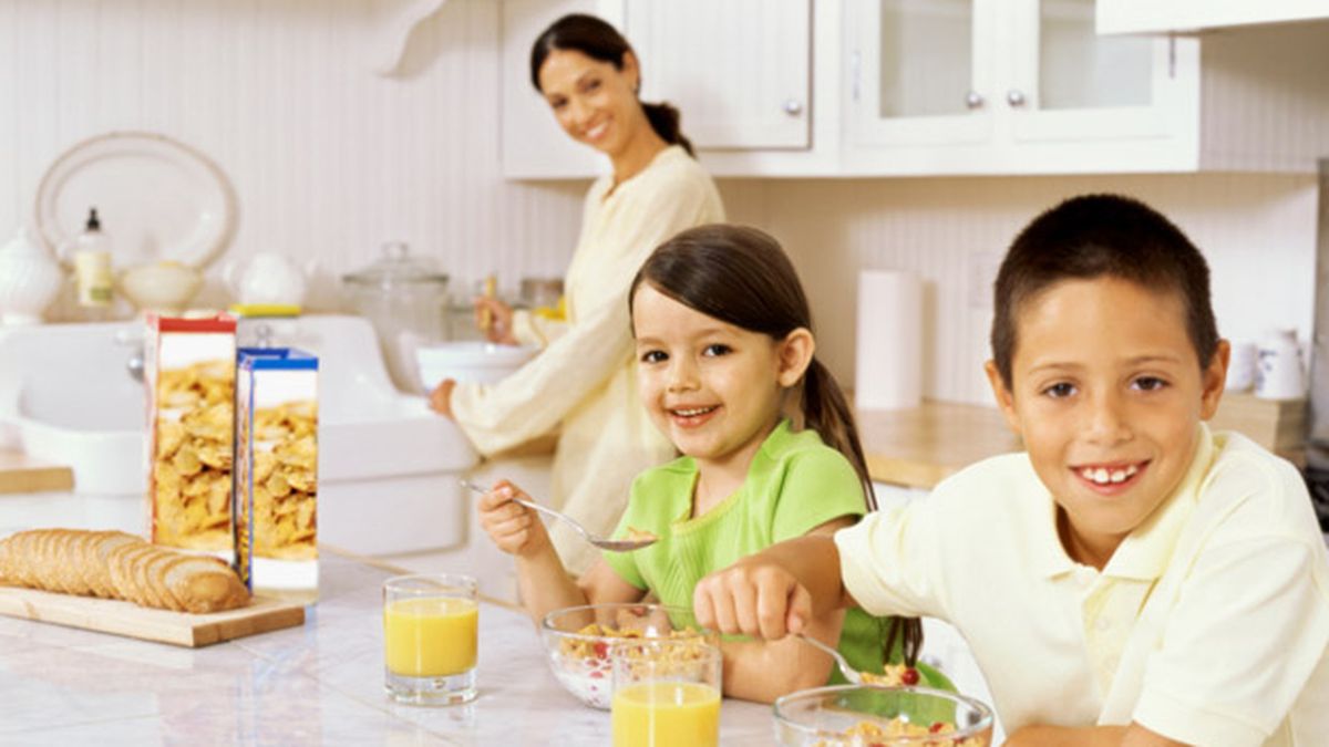 La importancia del desayuno en la nutrición de los escolares
