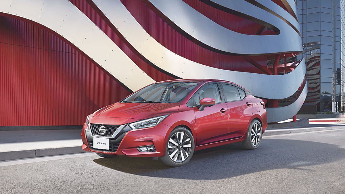 Nissan Versa: Sedán más moderno y tecnológico