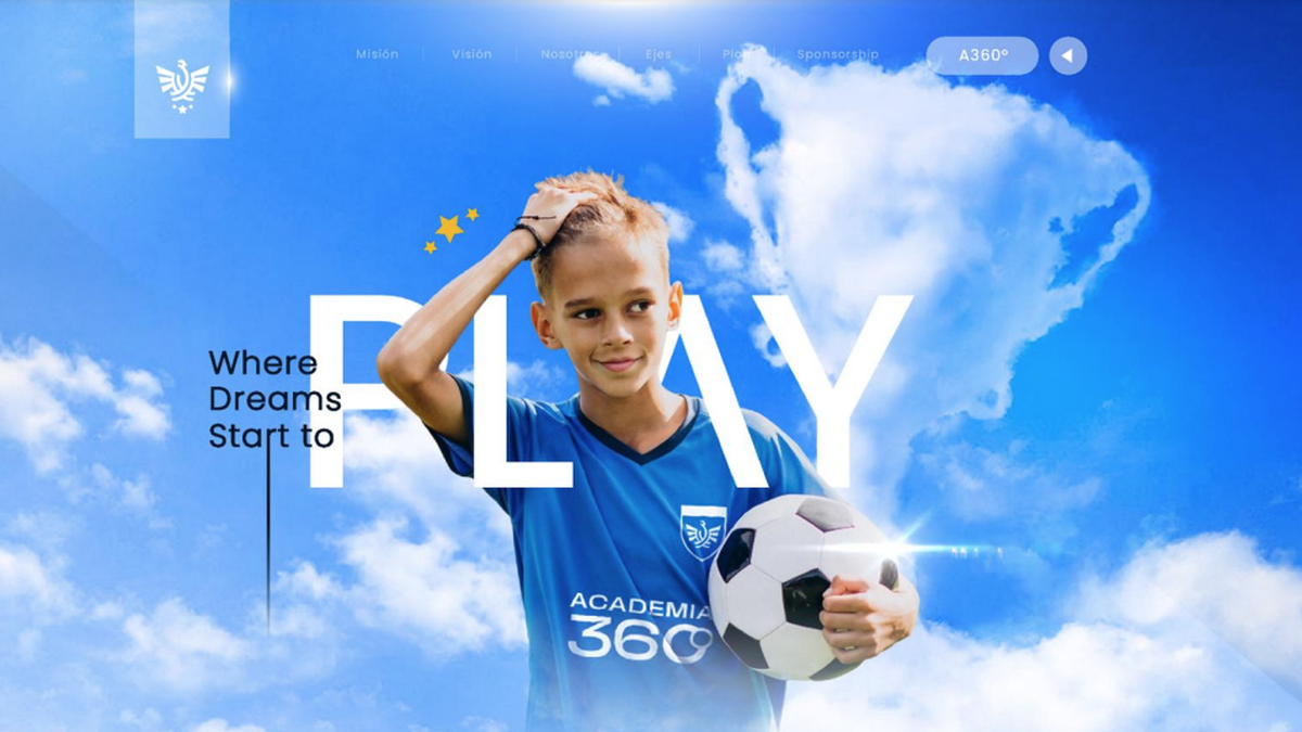 Emanuel Trípodi lanza en Rada Tilly el Campus AZ Picerno