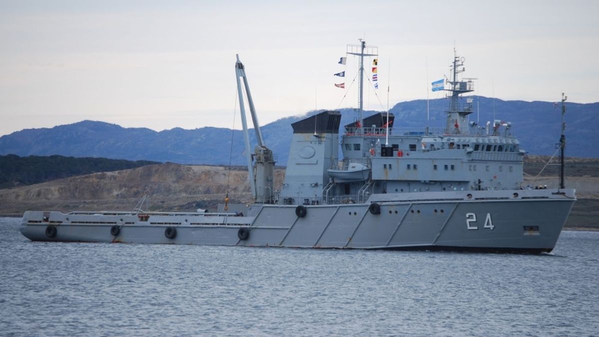 Hoy llega el ARA Islas Malvinas al puerto de Comodoro Rivadavia