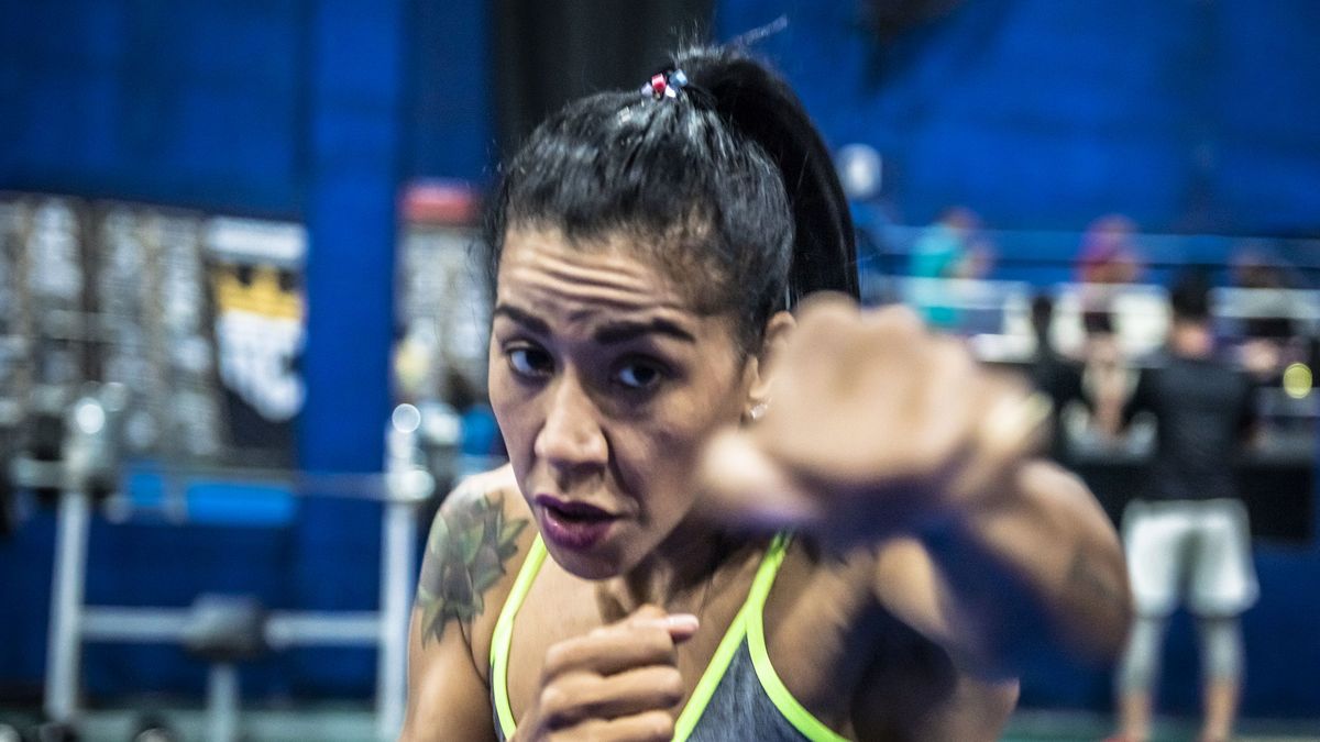 Erica Farías vuelve a pelear este sábado en Las Vegas