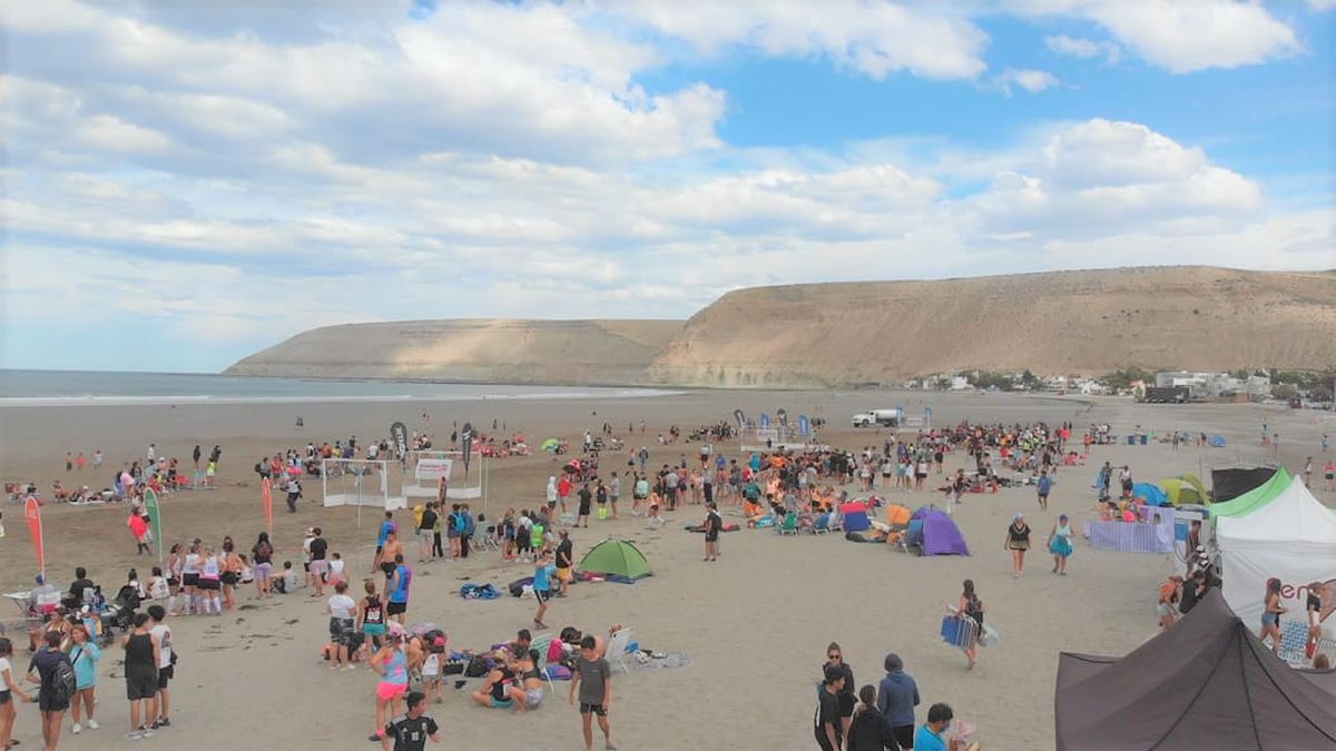 Rada Tilly lanza su temporada de verano