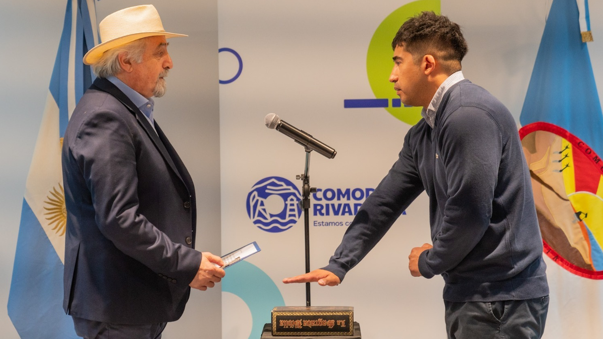 Bruno Hernández asumió como nuevo secretario de Ordenamiento Territorial