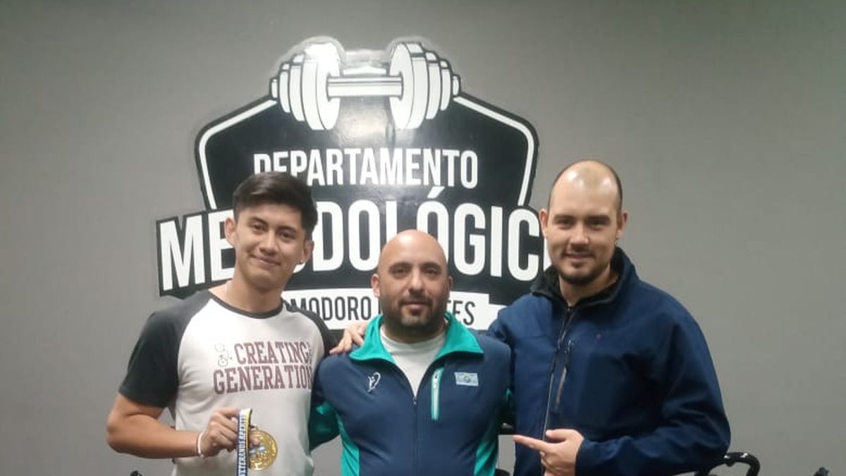 Leonardo Smart se coronó campeón nacional de judo