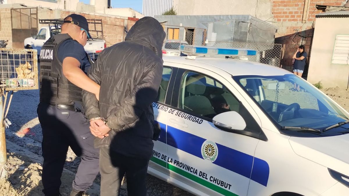 Lo identificaron y tenía captura