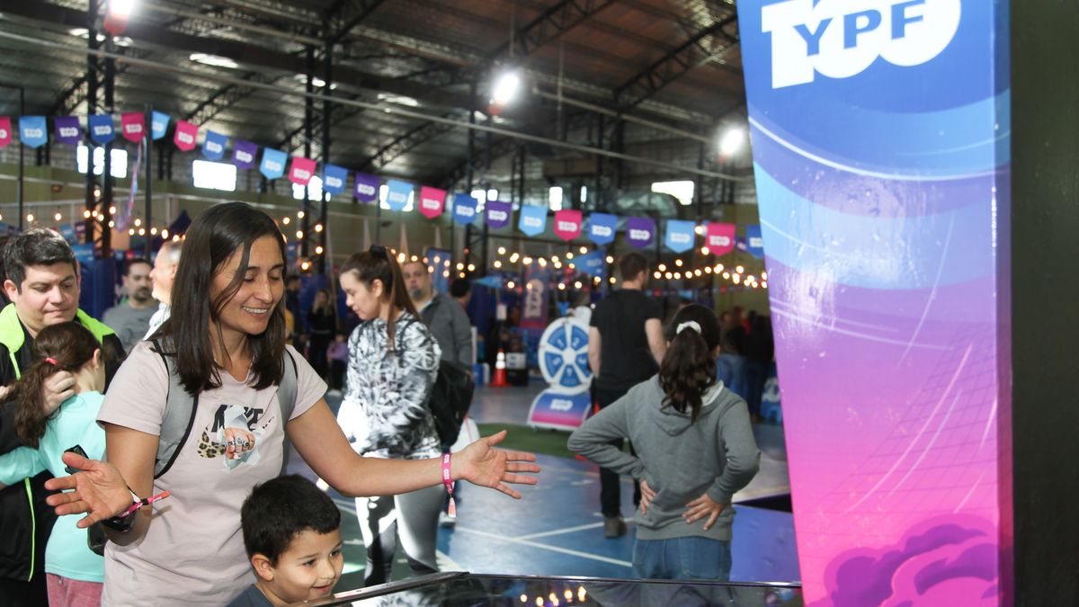 YPF celebra sus 100 años junto a la comunidad de Comodoro Rivadavia