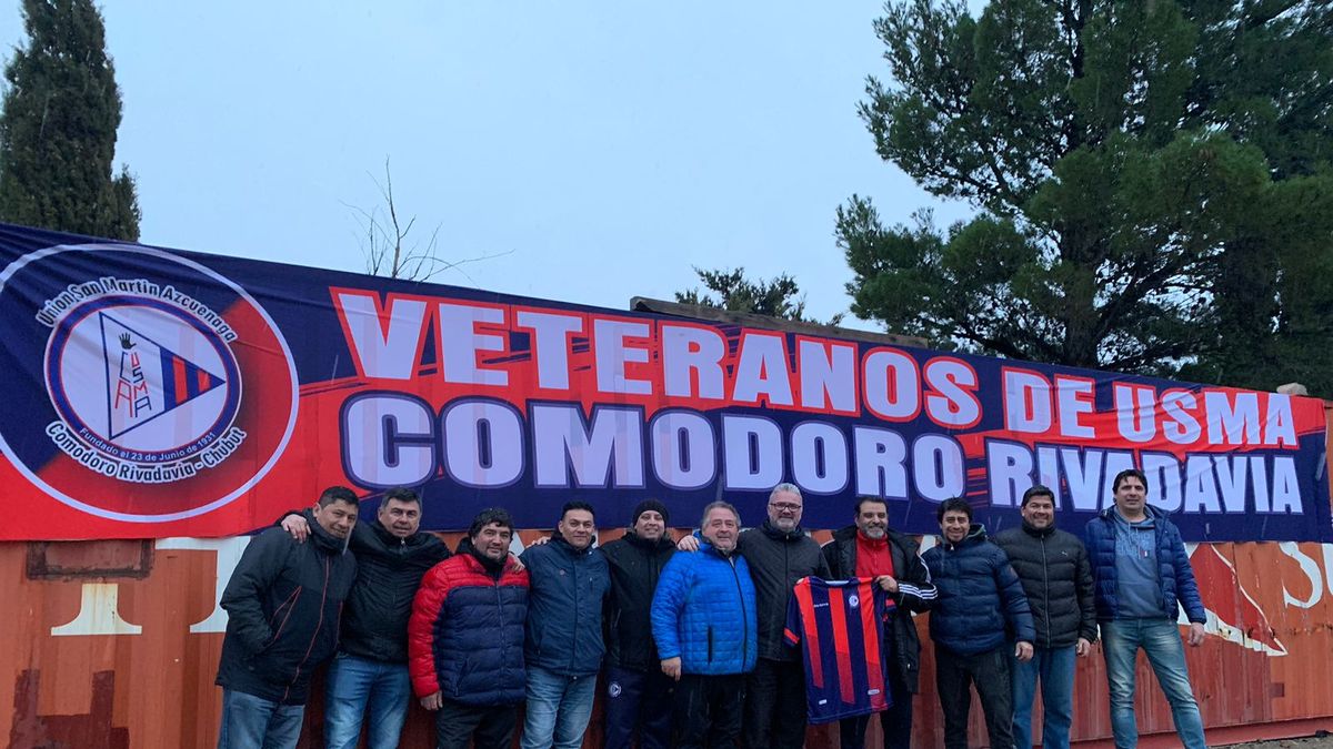 Los veteranos de USMA proyectan obras para el progreso del barrio Astra