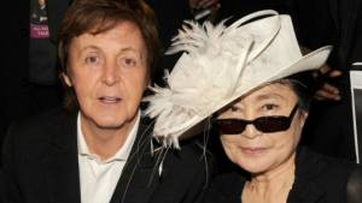 McCartney admitió que Yoko Ono no separó a los Beatles