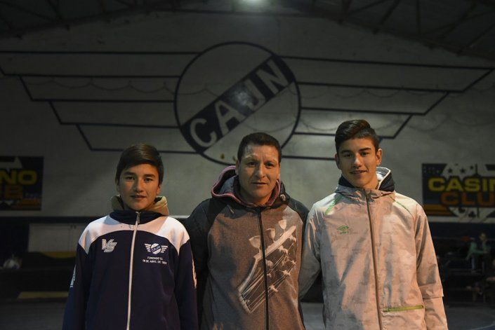 Daniel Encinas, el Loco que no se quiere ir del arco del Lobo