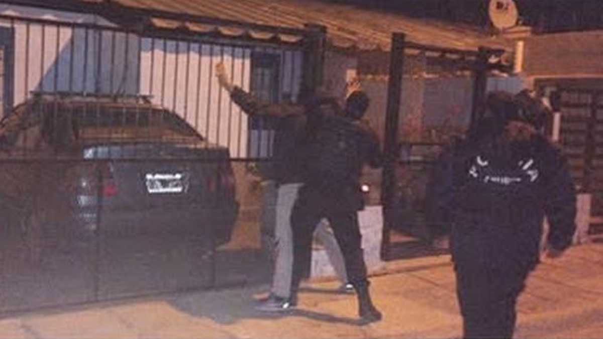 Iba con una tumbera en el barrio Isidro Quiroga