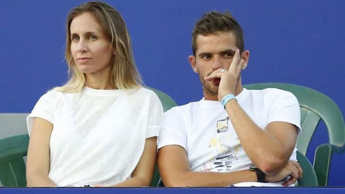 Gago oficializó su relación con su amante tras su escandalosa separación