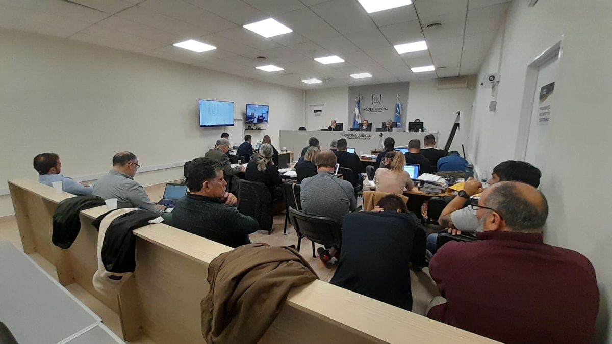 Incorporan prueba documental en el juicio por la emergencia climática