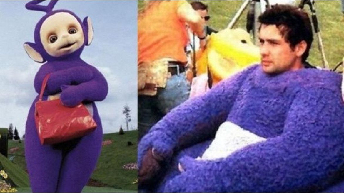 Murió uno de los Teletubbies
