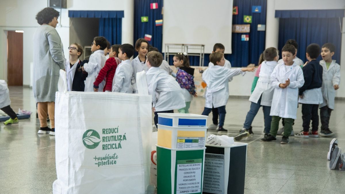 Concientización y juegos en el Día de la Tierra