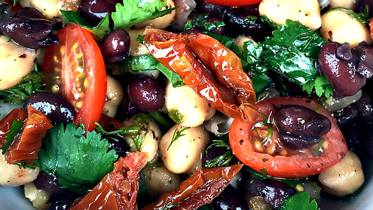 Ensalada de legumbres