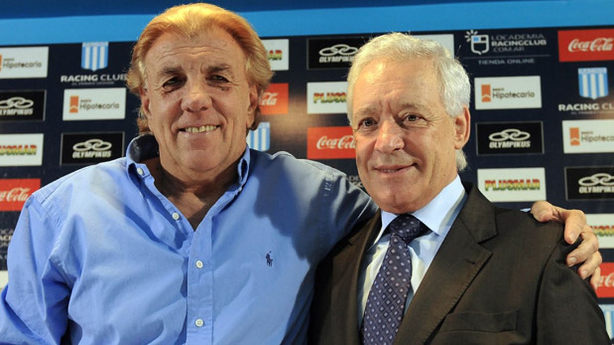 Reinaldo Merlo: “acá viví la gloria como entrenador”