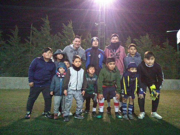 La escuela de arqueros de Daniel Encinas continúa con su crecimiento