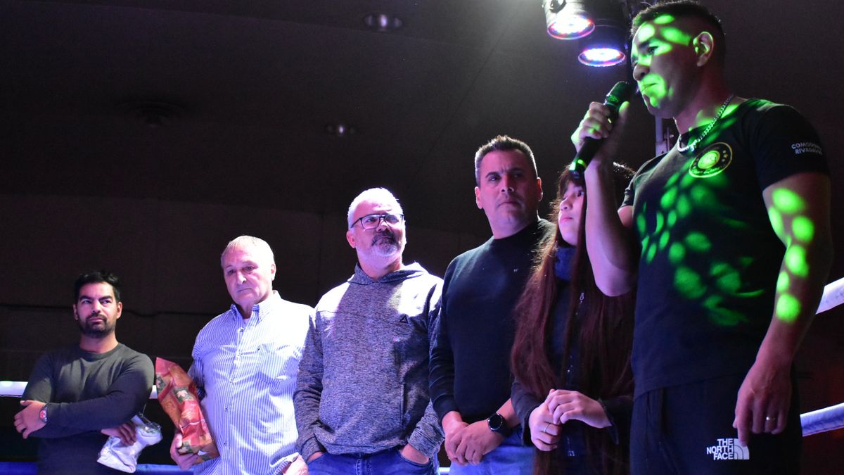Fabio Alvarez ganó el fondo amateur en el homenaje a Héctor Saldivia