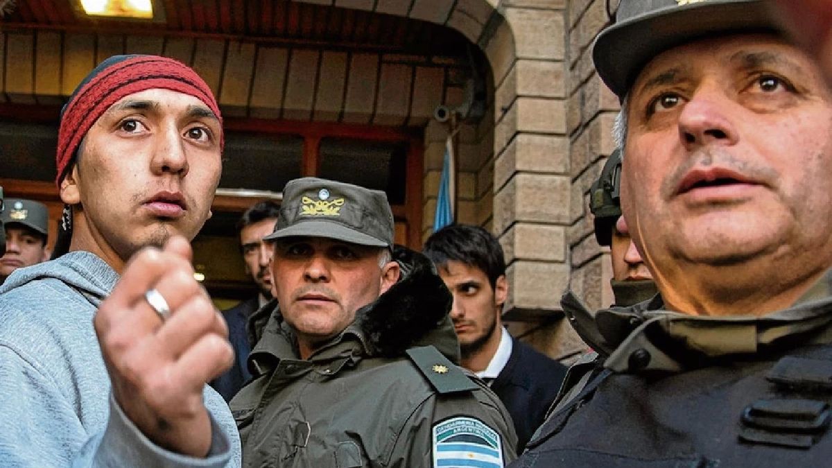 Se entregó Fausto, el hermano de Facundo Jones Huala