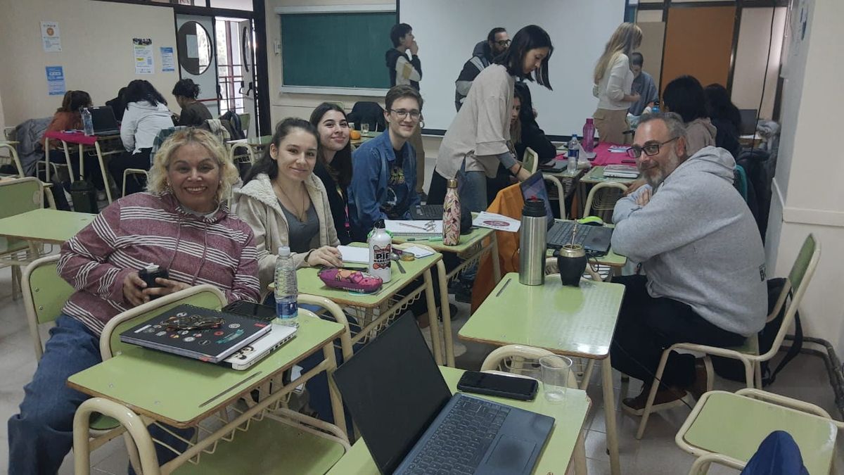 Estudiantes de la UNPSJB ganaron el Comunicatón 2030