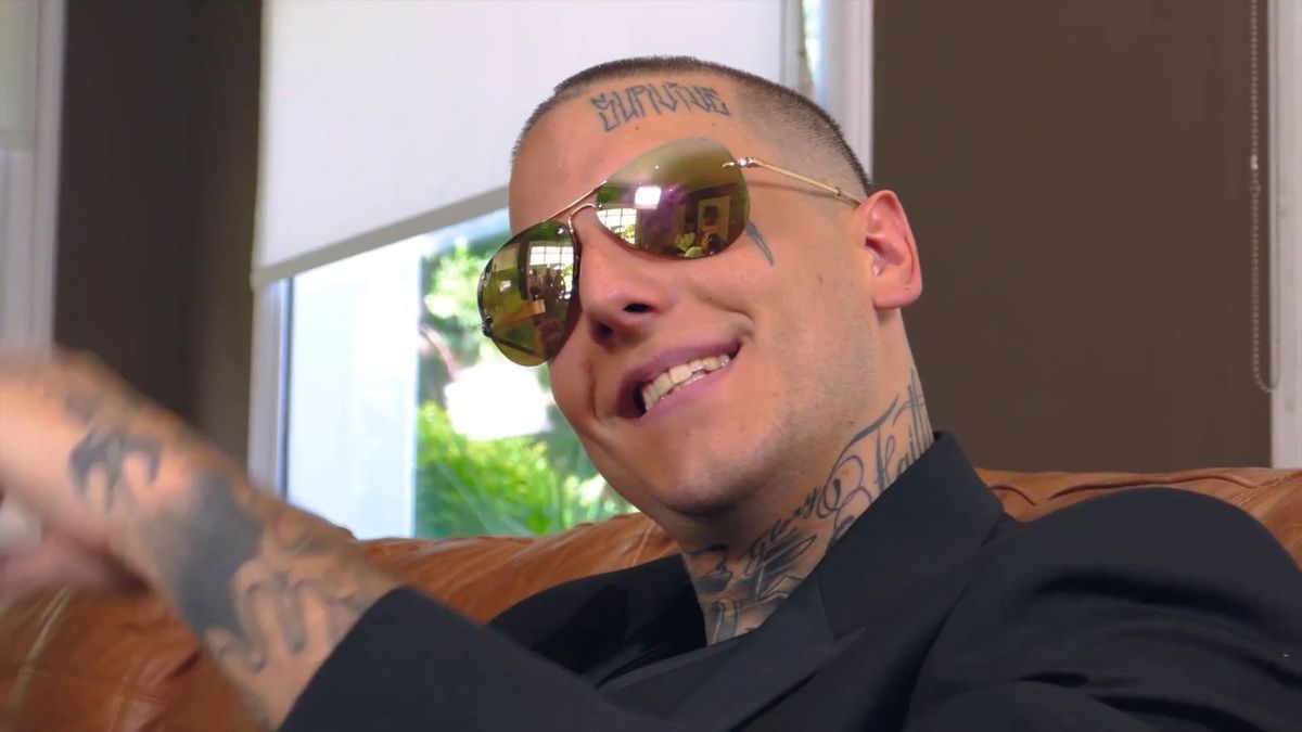 Otra del Emperador: Alex Caniggia vistió una polémica remera