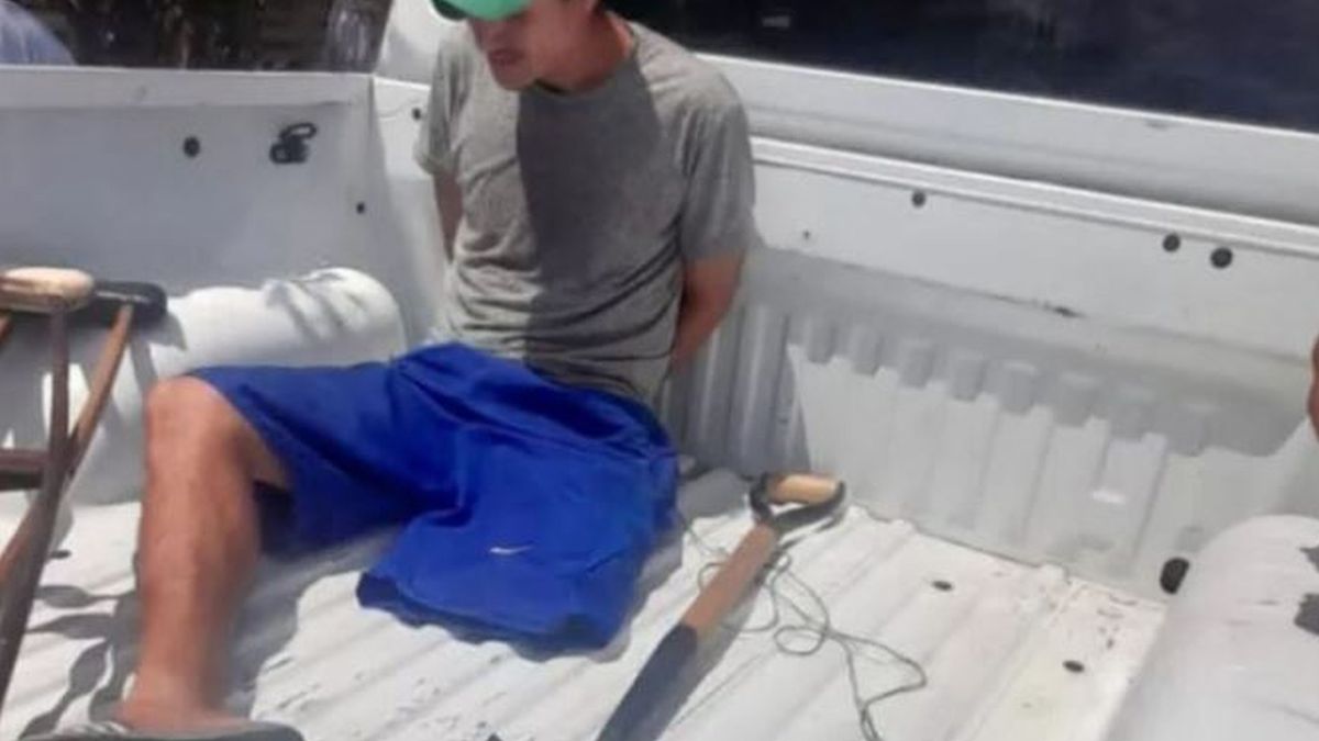 Cayó Resortín: le falta una pierna, pero se las ingenia para robar