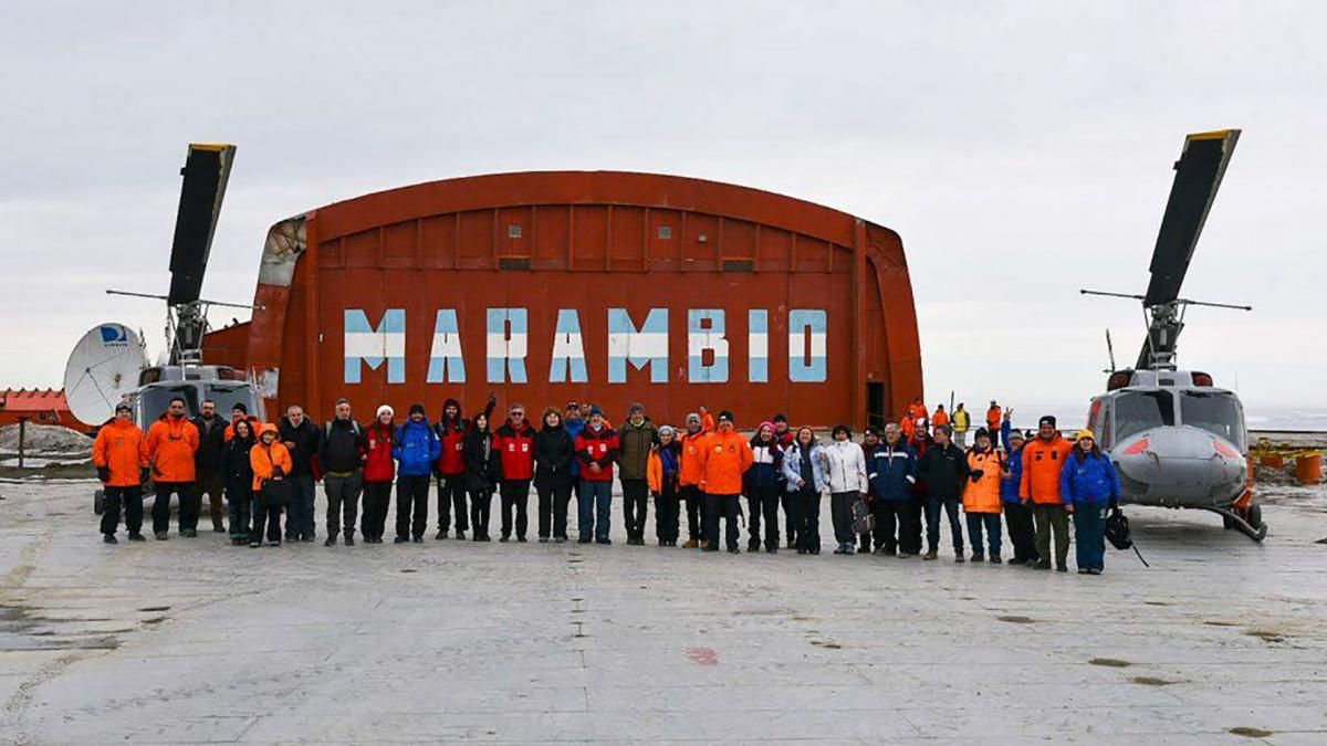 El Parlamento Patagónico sesionó en la Base Marambio de la Antártida