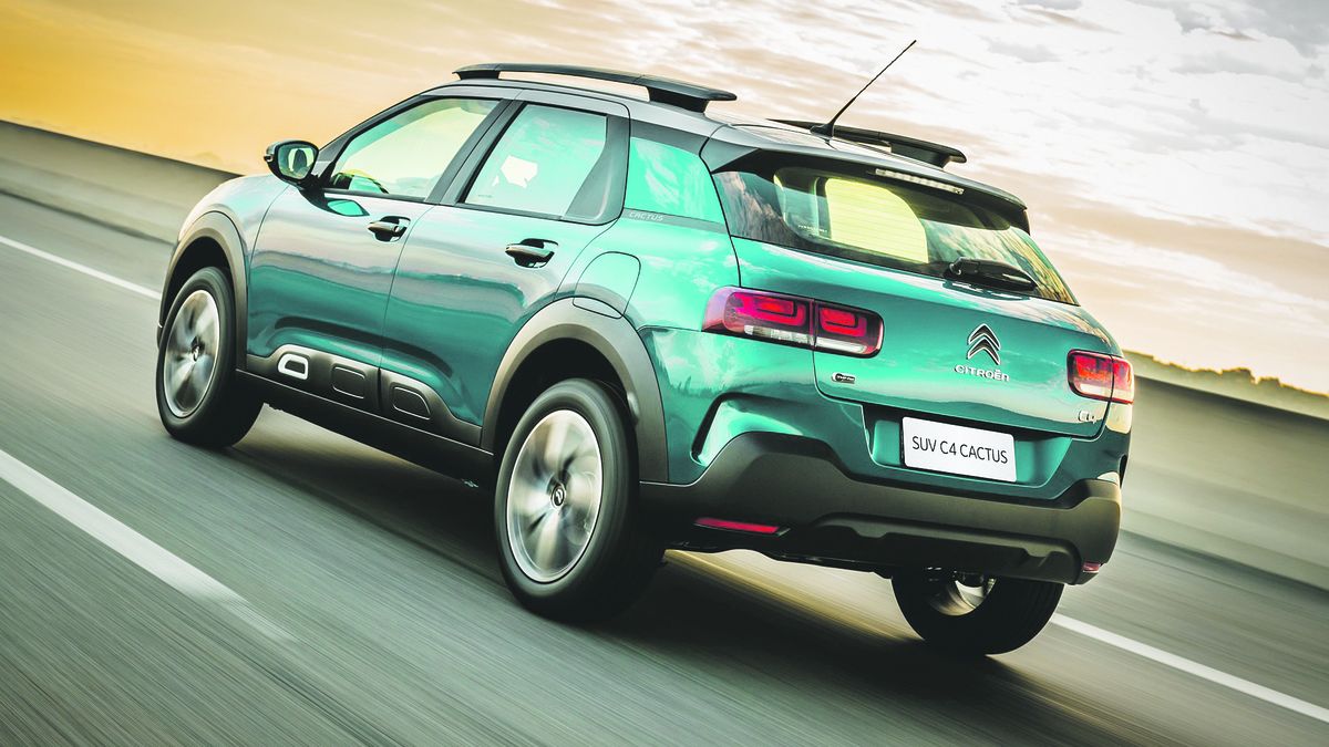 Citroên C4 Cactus: Un SUV innovador adaptado a la región