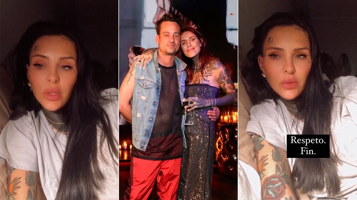 Cande Tinelli furiosa por los memes sobre Chano