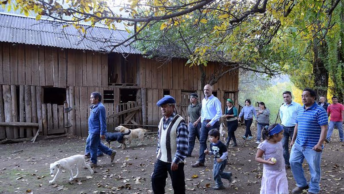 Pueblo mapuche valora la presencia del gobernador en su territorio