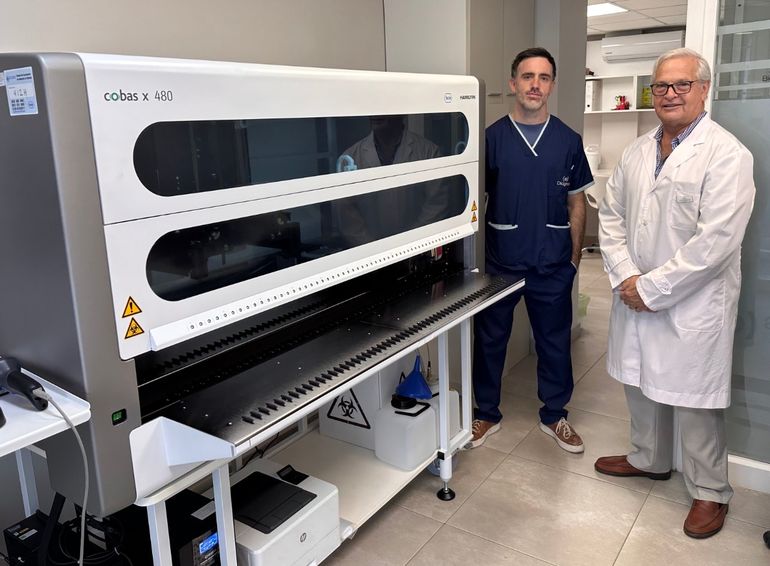 Diagnos suma nueva tecnología para la detección de ADN y ARN con el equipo Cobas 4800