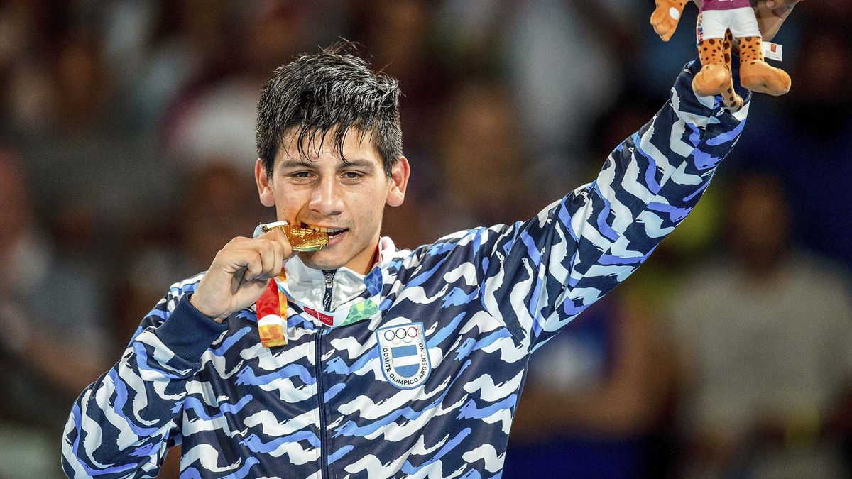 El boxeador Brian Arregui se quedó con la dorada