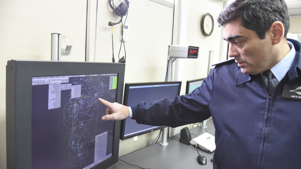 Fuerza Aérea inauguró el nuevo sistema automatizado del Centro de ...