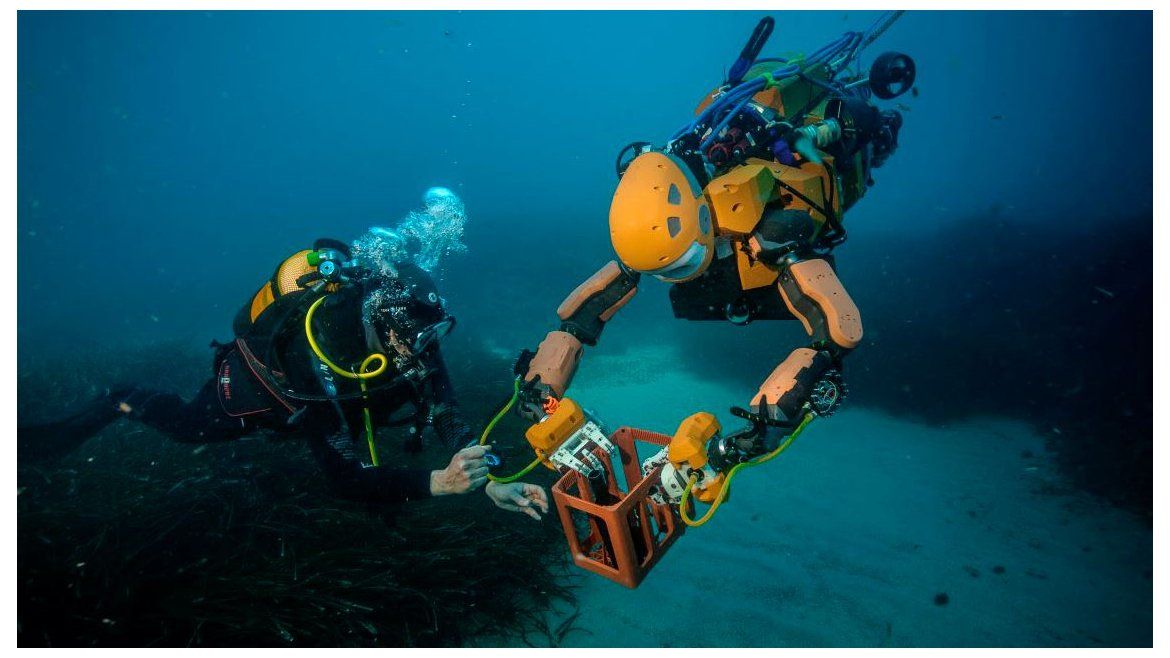 El robot submarinista que recuperará los tesoros del fondo del mar