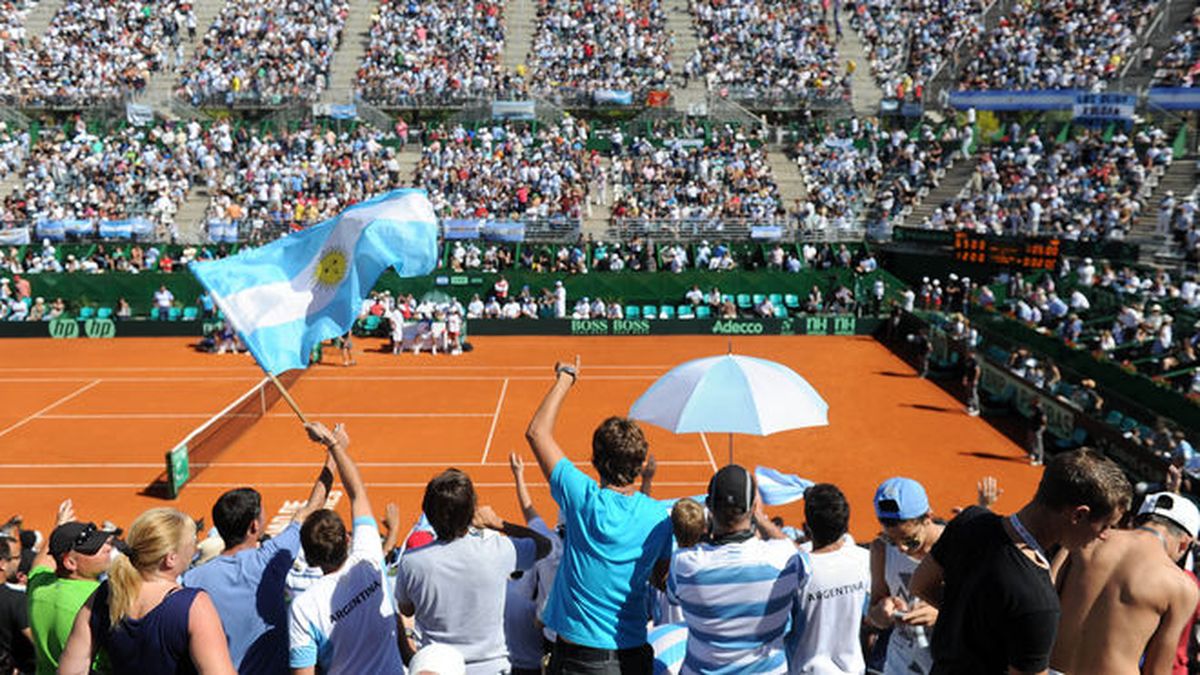 La Davis se sigue jugando en Parque Roca