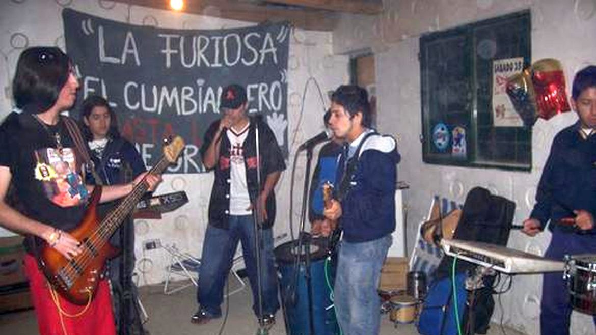 Llegó La Furiosa: la vuelta de la banda de cumbia comodorense