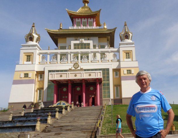 Kalmukia, la república budista de Europa