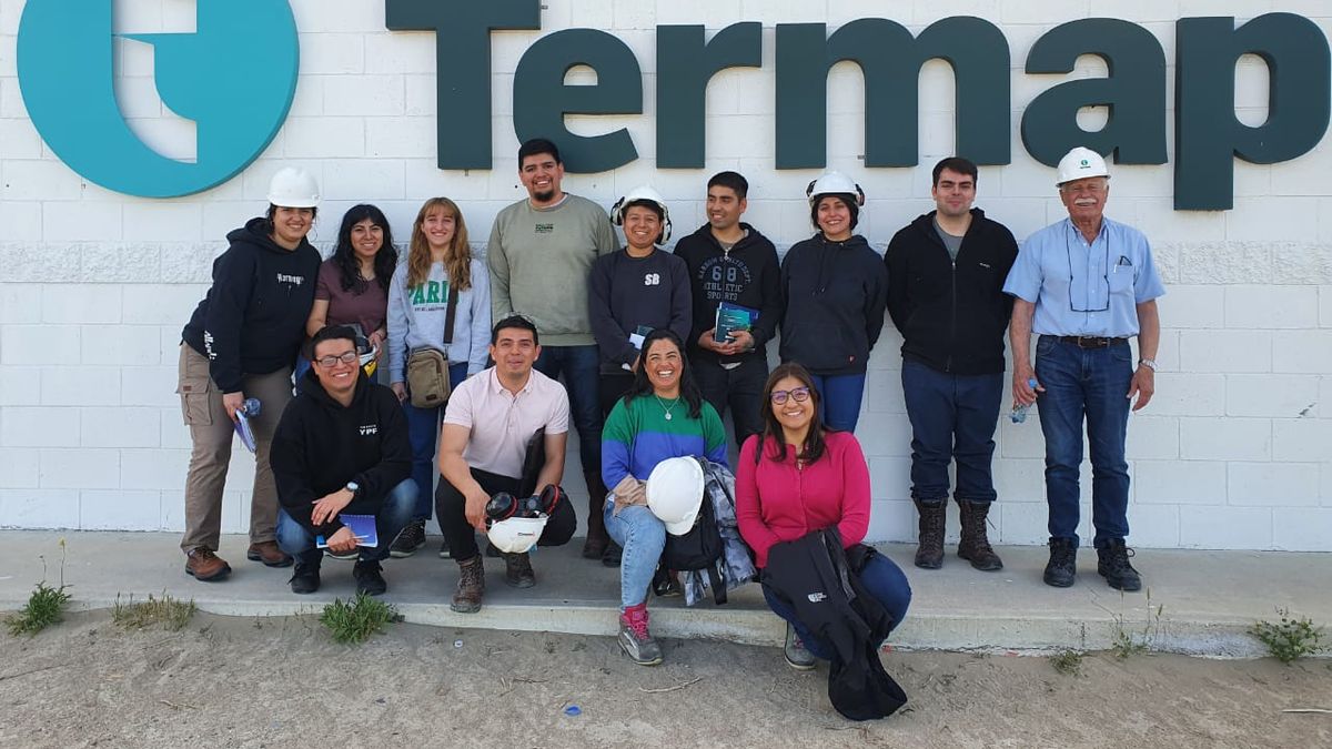 Termap recibió la visita de alumnos en las Sedes de Comodoro y Caleta