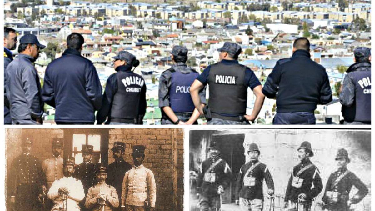 La policía del Chubut celebra 58 años de historia